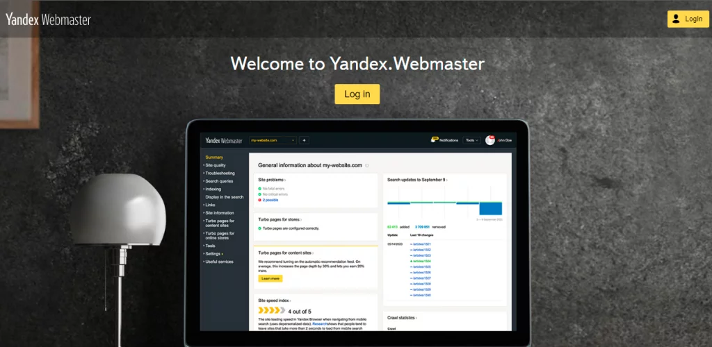 怎样让俄语区最大的搜索引擎Yandex快速收录网站 | 青松跨境B2C