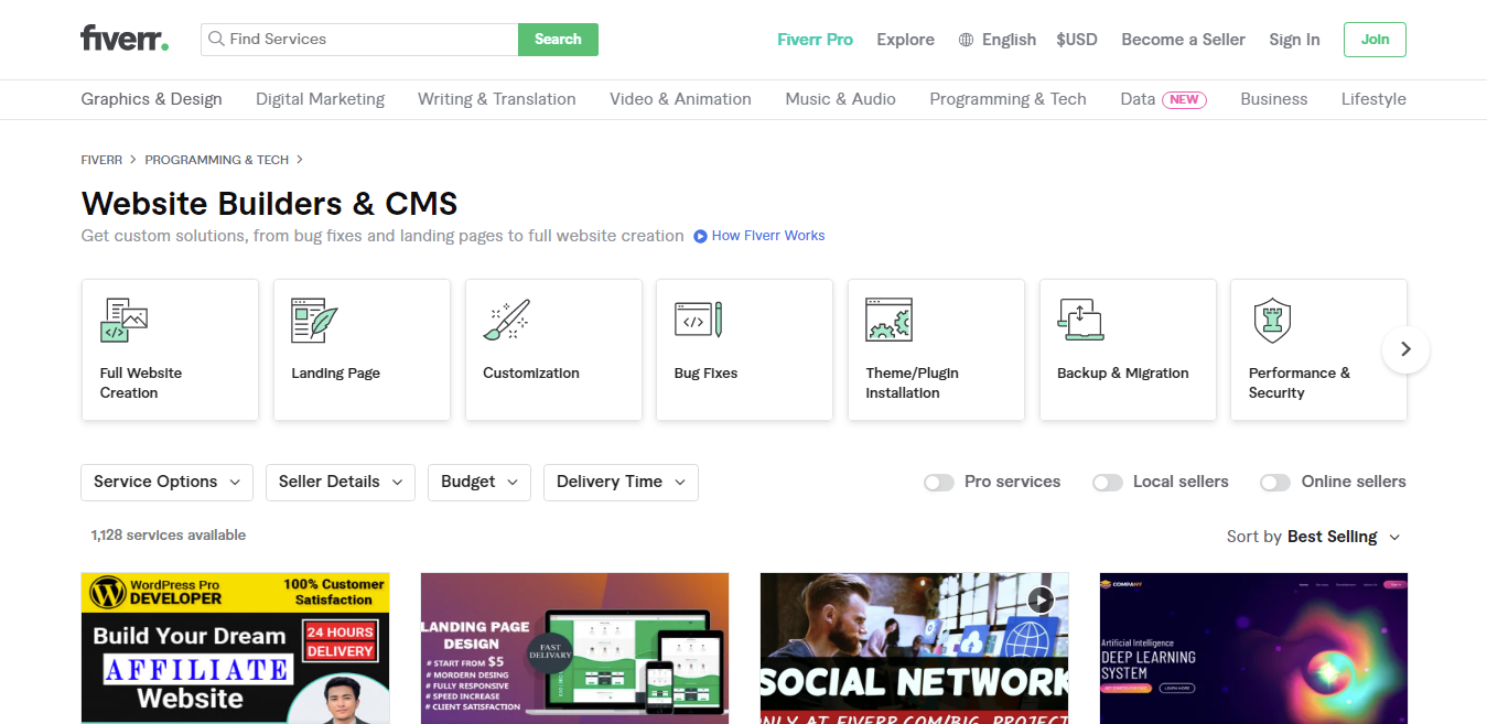 Fiverr是什么？你可通过Fiverr为独立站完成一箩筐的事情 | 青松跨境B2C