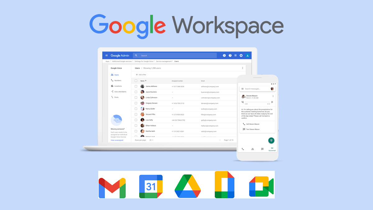 Google Workspace(G-Suite)企业邮箱套件怎么样,10%优惠首次购买 | 青松跨境B2C