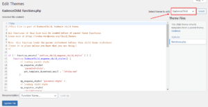 给wordpress网站添加自定义JS(Javascript)的2种方法 | 青松跨境B2C