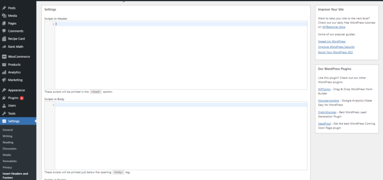 给wordpress网站添加自定义JS(Javascript)的2种方法 | 青松跨境B2C