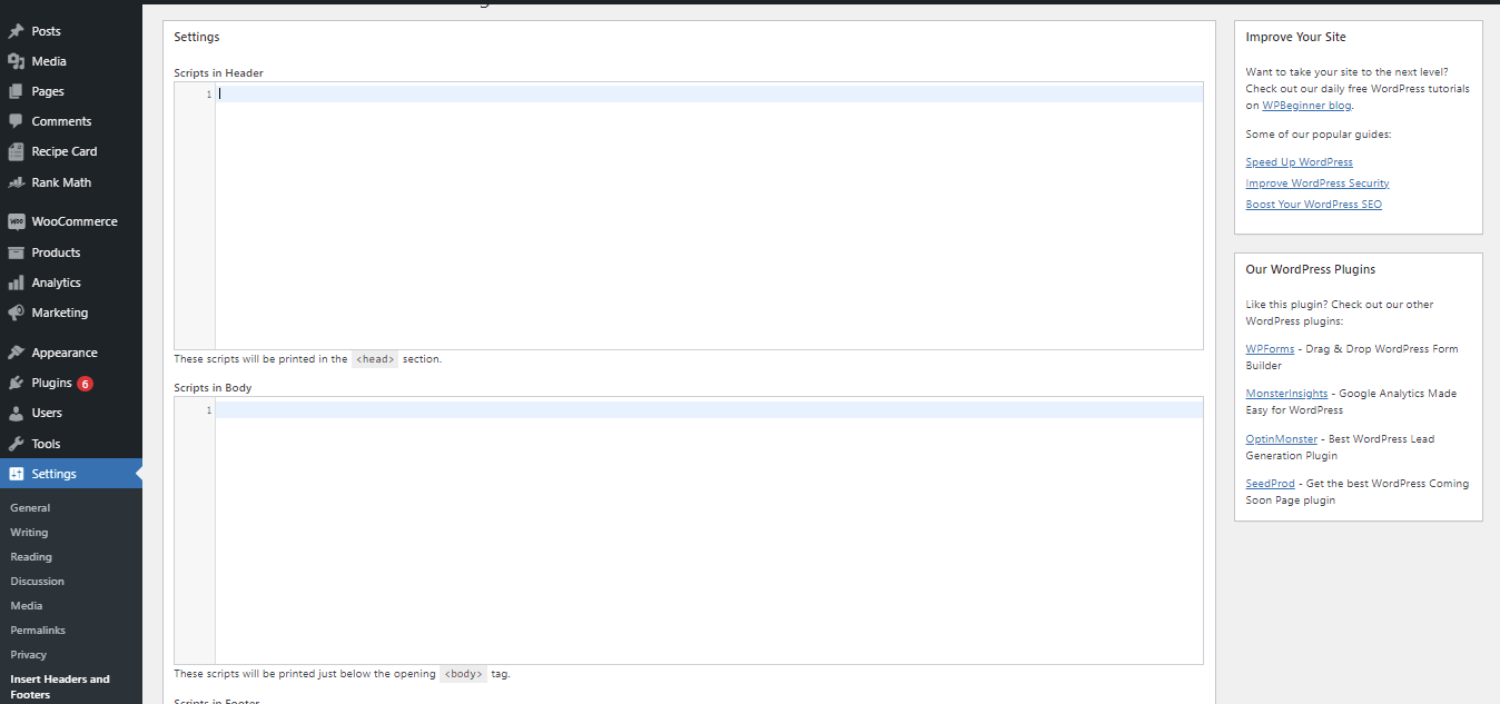 给wordpress网站添加自定义JS(Javascript)的2种方法 | 青松跨境B2C