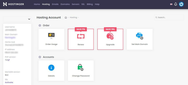 最便宜的国外主机Hostinger评测, 独立站4年不用换主机 | 青松跨境B2C