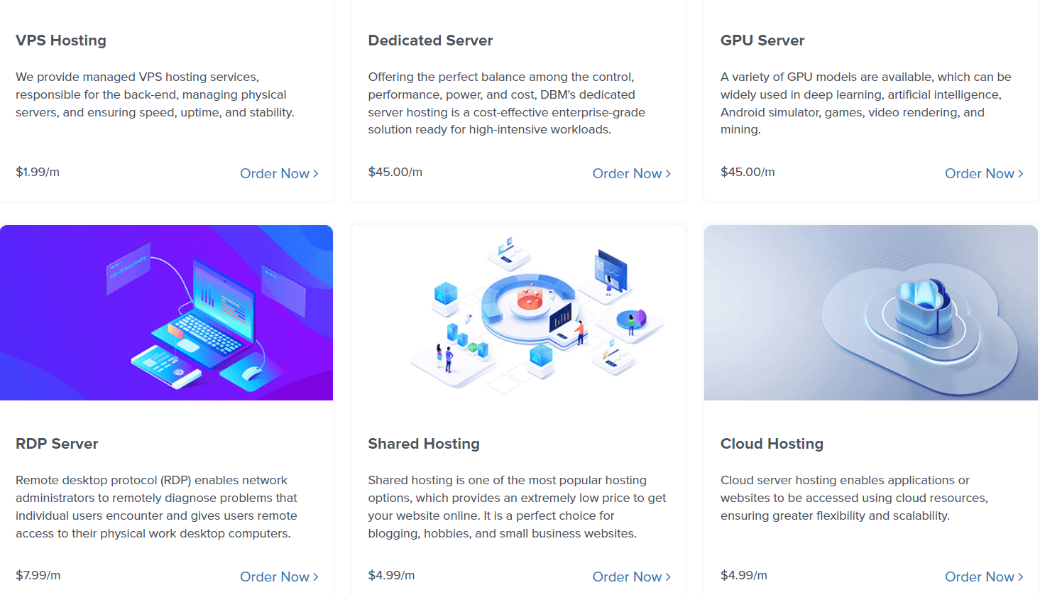 Database Mart黑五大促:美国VPS/GPU服务器/独服,循环折扣, $1.99/月/2 Cores/2GB RAM/不限流 | 青松跨境B2C