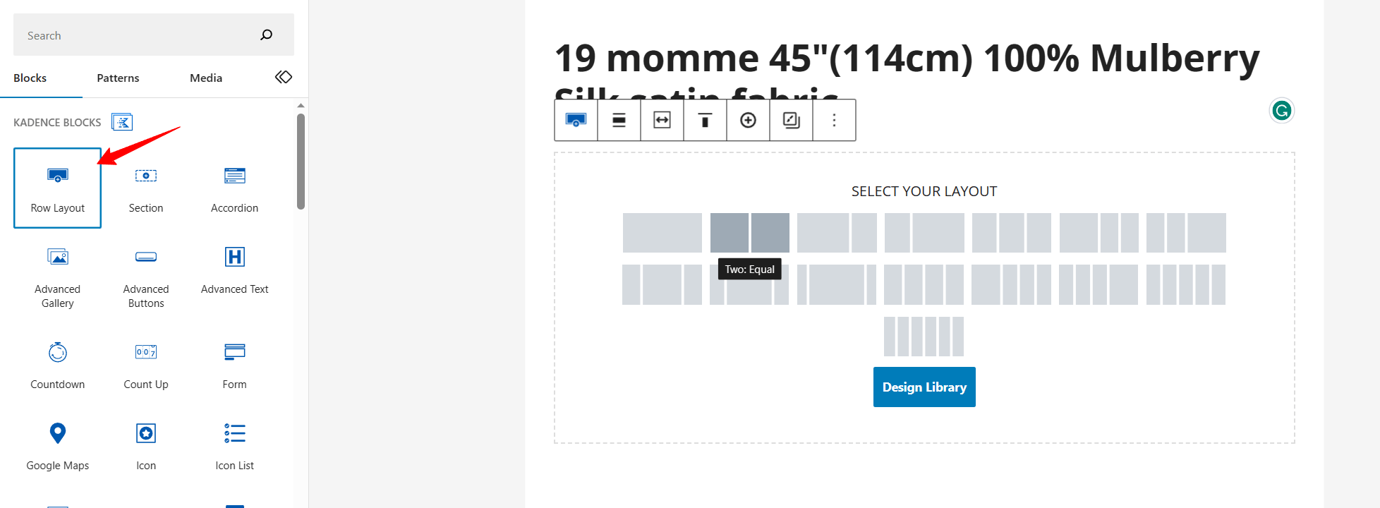 使用kadence Blocks建立产品展示页面(WordPress外贸B2B网站) | 青松跨境B2C