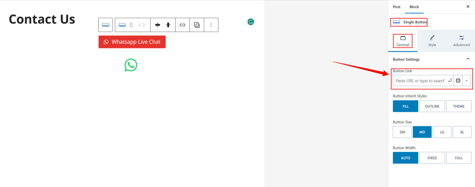 如何在网站中添加Whatsapp聊天按钮或者链接 | 青松跨境B2C
