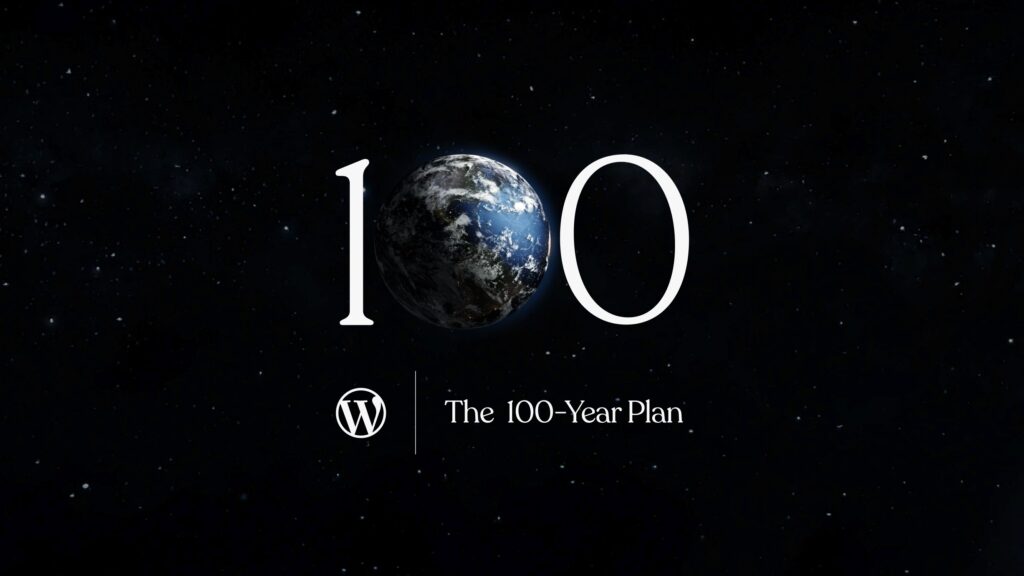 WordPress.com百年计划套餐，100-Year Plan | 青松跨境B2C