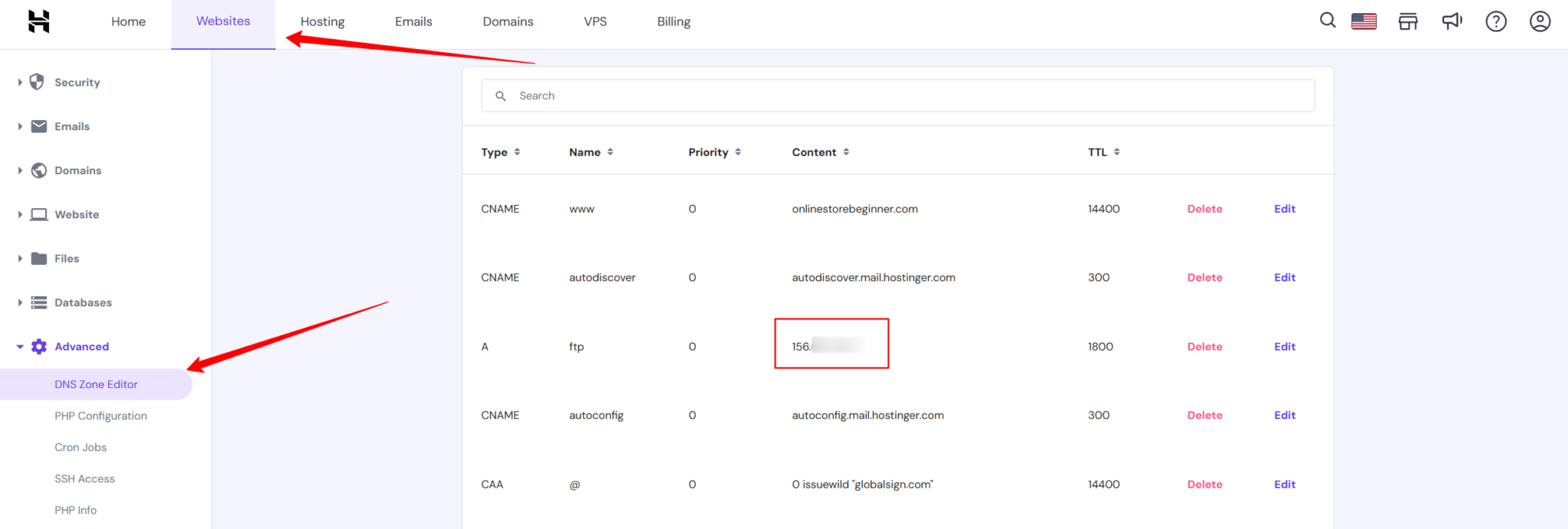 Hostinger主机绑定域名的两种方式，给网站添加域名 | 青松跨境B2C