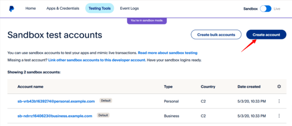 如何进行Paypal沙盒测试，在PayPal上创建Sandbox账户来测试收款 | 青松跨境B2C