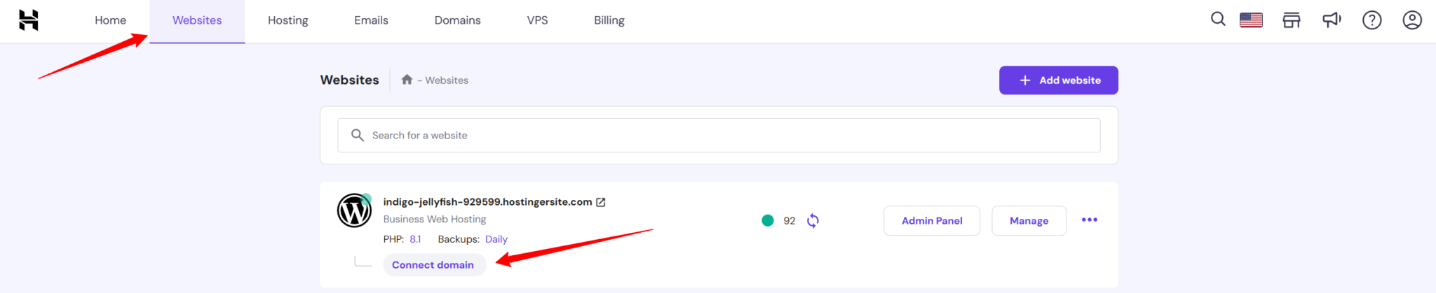 Hostinger主机绑定域名的两种方式，给网站添加域名 | 青松跨境B2C